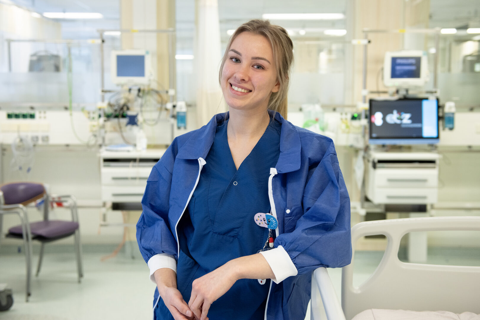 Zoë van Hillo - Werken bij het ETZ | Elisabeth-TweeSteden Ziekenhuis