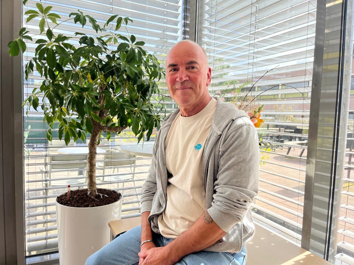 Peter van Oirschot | Werken bij het ETZ