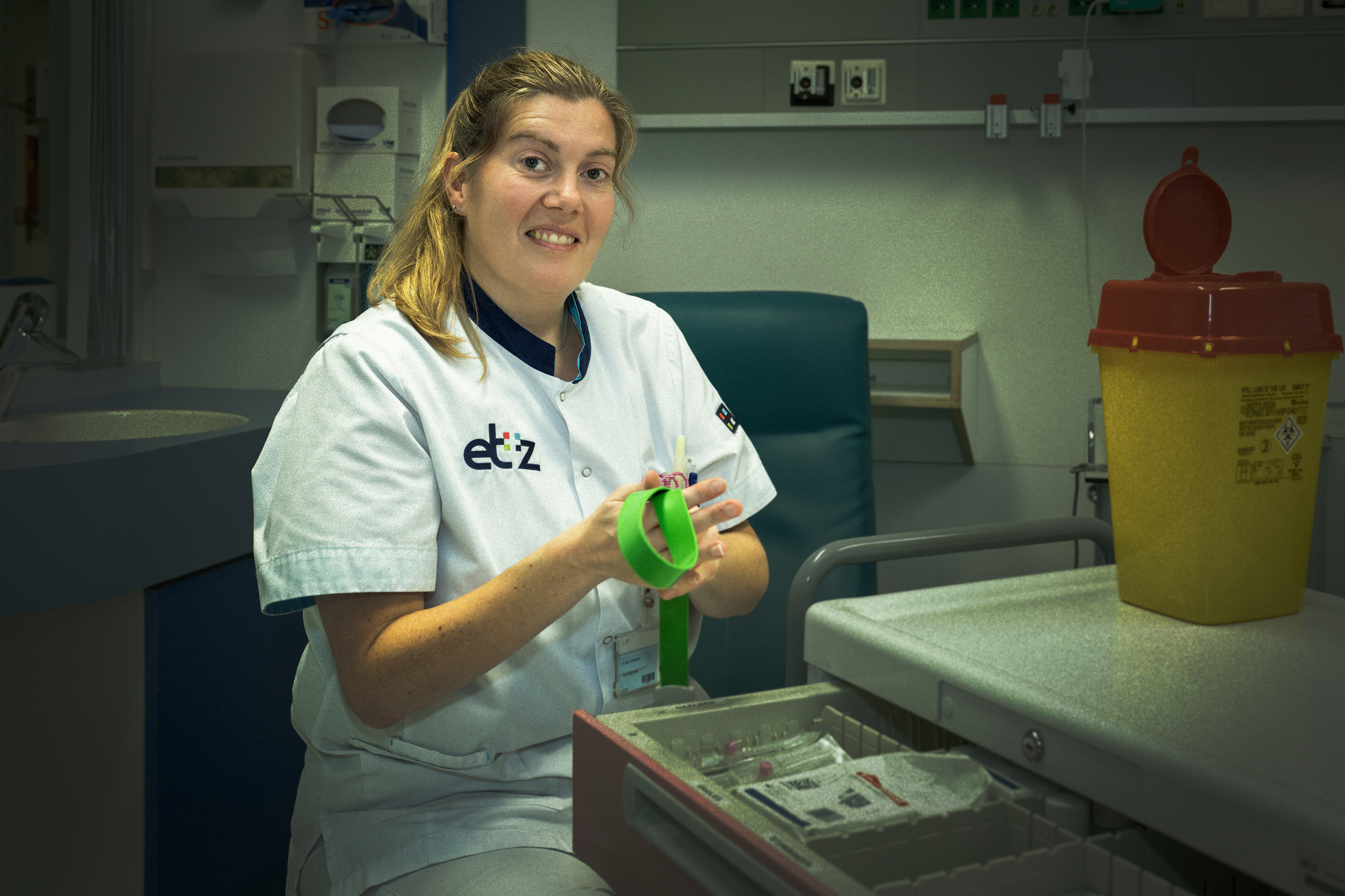 Valesca van Oirschot | Werken bij het ETZ