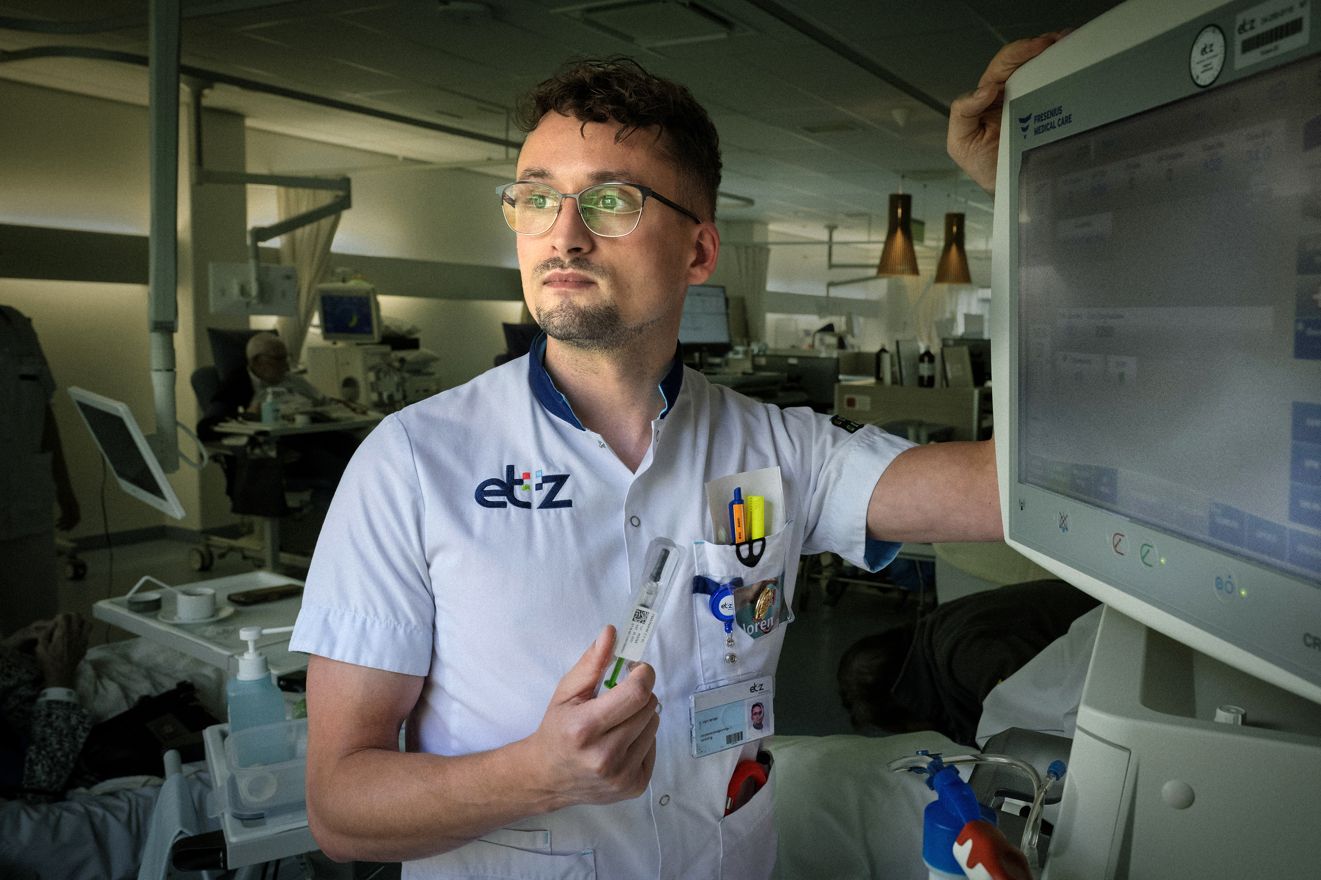 Jorèn van Iersel | Werken bij het ETZ
